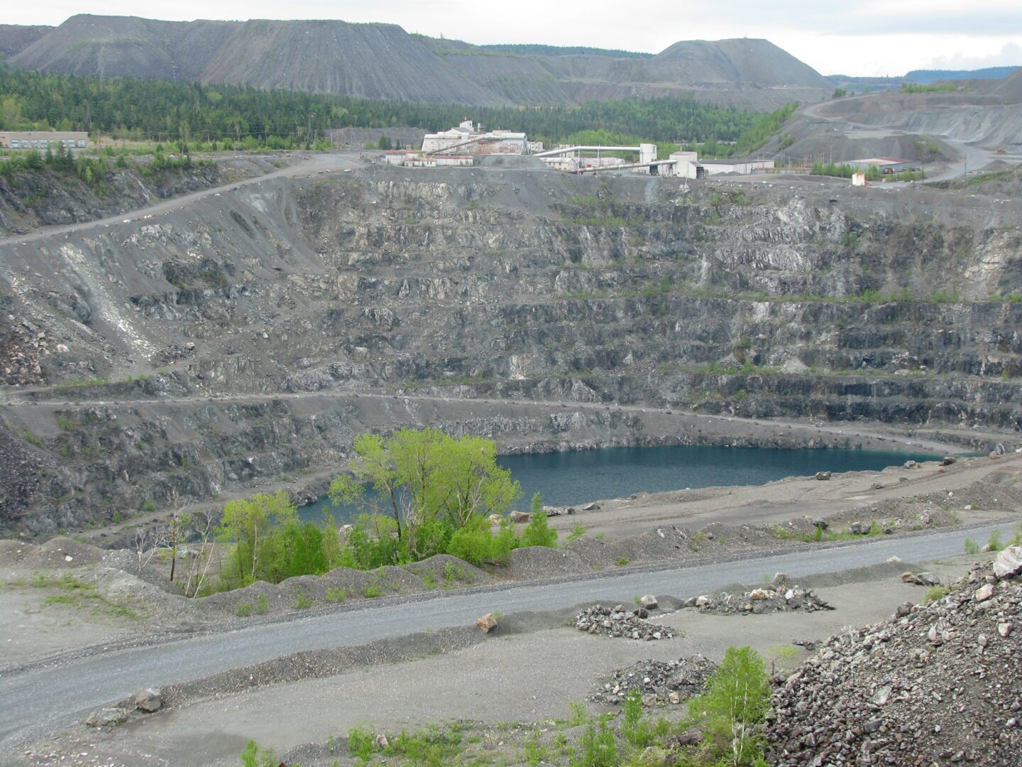 Mazarin Inc. & Asbestos Corporation Ltd | Thetford Mines